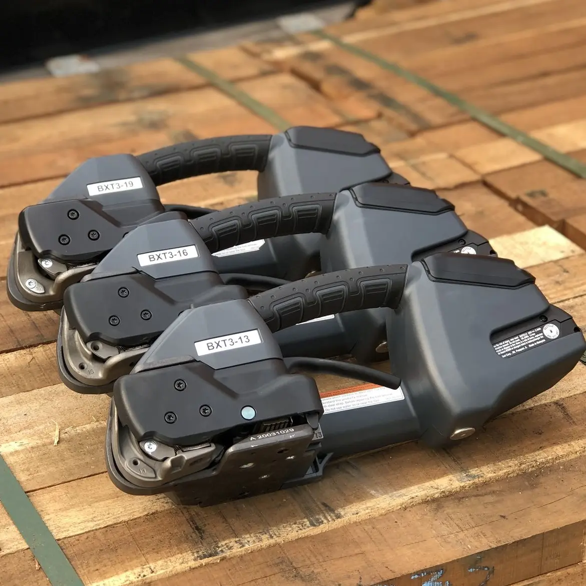 BXT3-16 電動塑帶打包機