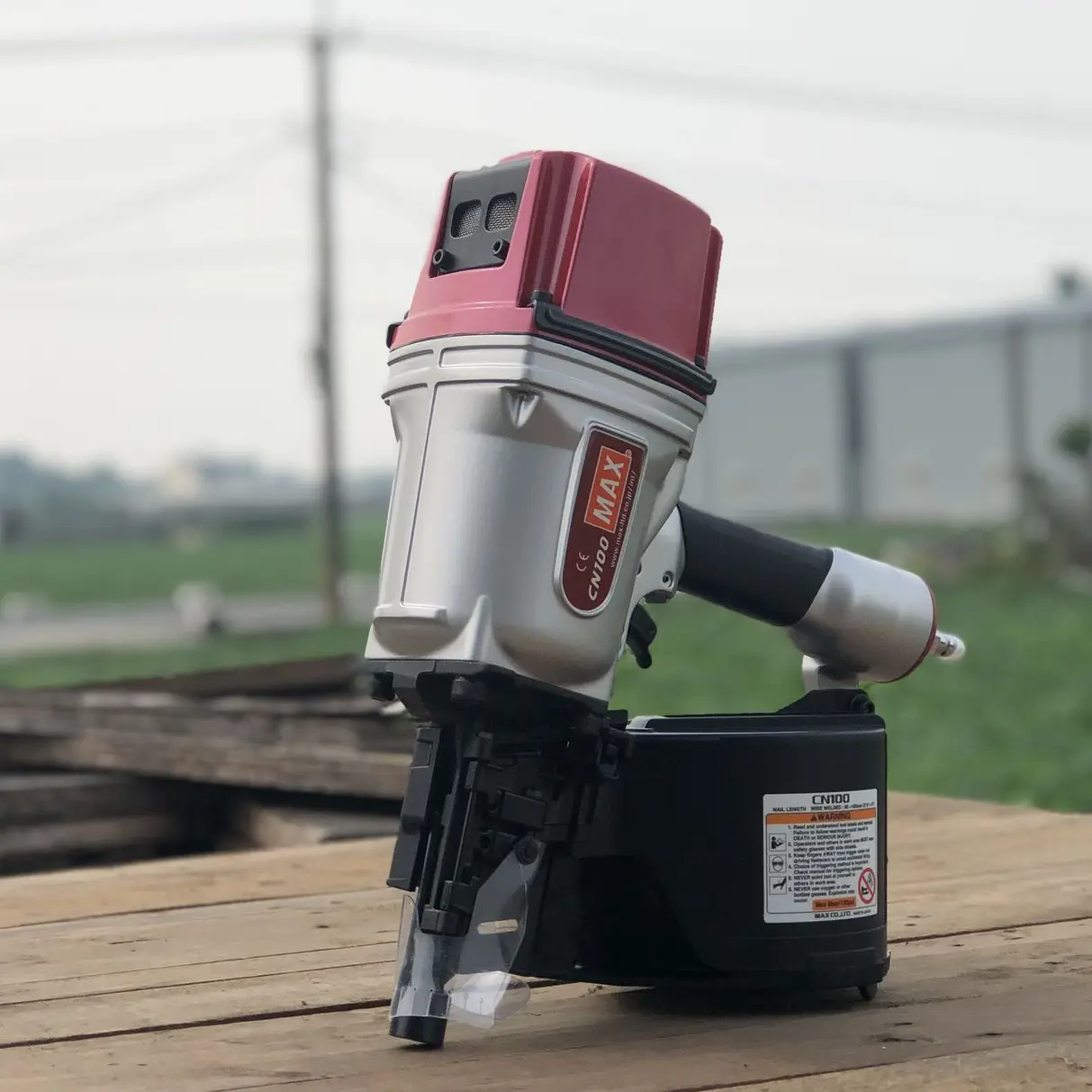 CN100 工業級重型捲釘槍