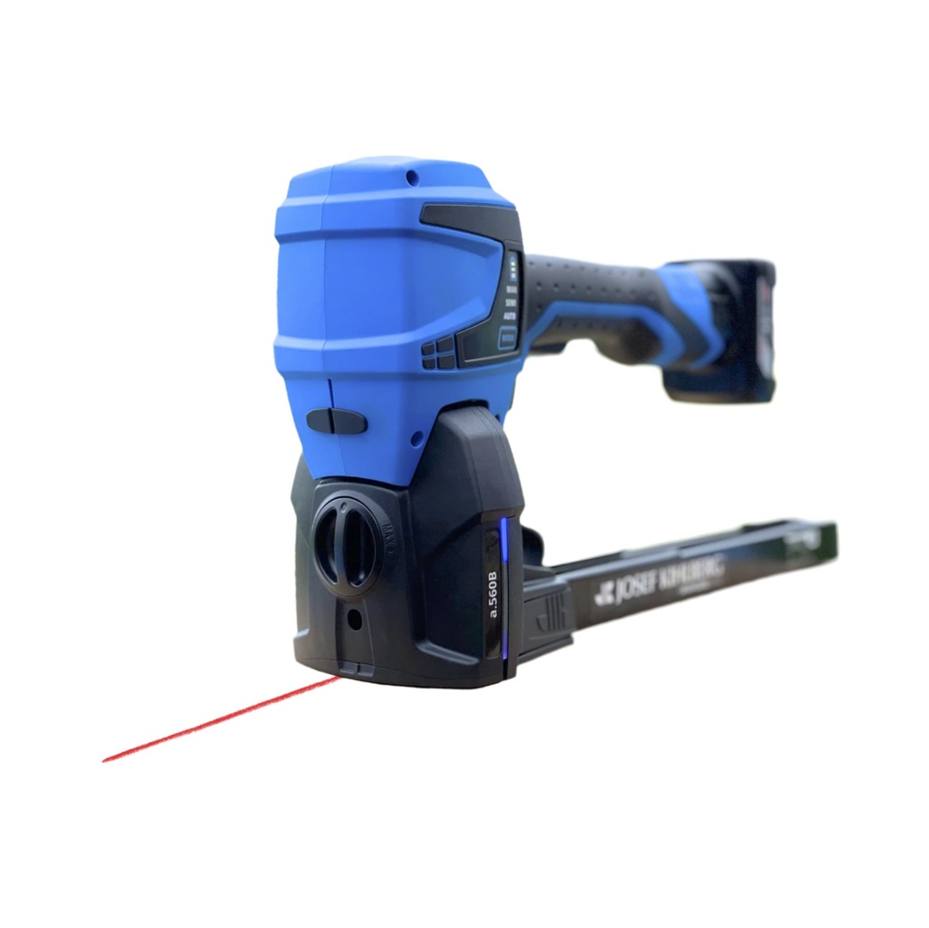 電動封箱機 前方定位款 a.560B Front laser battery carton stapler